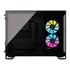 Corsair 2500X RGB Black Dual Chamber Tempered Glass Micro ATX PC Case ...
