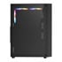 CiT Blade Black Mid Tower Tempered Glass PC Gaming Case LN146899 ...