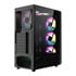 CiT Blade Black Mid Tower Tempered Glass PC Gaming Case LN146899 ...