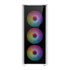 CiT Blade White Mid Tower Tempered Glass PC Gaming Case LN146900 ...