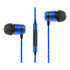 SoundMAGIC E50C In Ear Isolating Earphones with Mic - Blue LN149094 ...