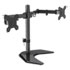Xclio Dual Monitor Stand for 10 to 32 Inch Monitors with Height / Tilt ...