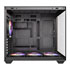 Antec CX800 Wood ARGB Mid Tower Tempered Glass Black PC Gaming Case ...