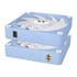 Thermaltake CT120 EX ARGB Sync Hydrangea Blue 120mm PWM Fan Triple Pack ...