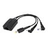 Targus 3-Way DC Charging Hydra Cable LN149956 - ACC1009EUX | SCAN UK