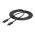 StarTech 2m Thunderbolt 4 USB-C Cable LN150266 - A40G2MB-TB4-CABLE ...