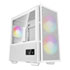 Deepcool CH360 White Tempered Glass MicroATX/Mini-ITX Case LN152110 - R ...