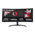 LG 34" Ultrawide 34WR50QK-B QHD Curved HDR Gaming Monitor LN152293 ...