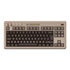 8BitDo C64 Edition Retro Mechanical Wireless UK Gaming Keyboard ...