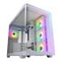 FSP M580 ARGB Dual Chamber Mid Tower Tempered Glass PC Gaming Case with ...