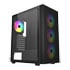FSP M220 Tempered Glass Mid Tower PC Gaming Case with 4x 120mm ARGB ...