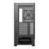 VIDA Elegance Black Tempered Glass Mid Tower PC Gaming Case LN162006 ...