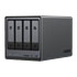 UGREEN NASync DXP4800 Plus 4 Bay NAS Enclosure for HDD/SSD LN163271 - DXP4800PLUS | SCAN UK