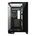 CiT DS360 PRO Black Mid Tower Tempered Glass PC Gaming Case with 4x CiT ...
