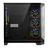 CiT DS360 Black Mid Tower Tempered Glass PC Gaming Case with 4x CiT ...