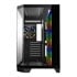 CiT DS360 Black Mid Tower Tempered Glass PC Gaming Case with 4x CiT ...