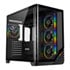 Powercool Venus Black Tempered Glass Mid Tower Gaming Case LN165633 ...