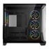 Powercool Venus Black Tempered Glass Mid Tower Gaming Case LN165633 ...