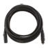 Fender Professional Series Microphone Cable, 25', Black LN171150 ...