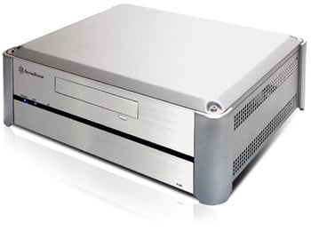 SilverStone Grandia HTPC Case - Silver LN21133 - SST-GD02S | SCAN UK
