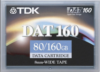 TDK/Maxell/HP DAT160 (DDS-6) 80-160GB Tape LN21620 - DC-160S | SCAN UK