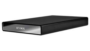 Icy Box 2.5" SATA HDD to USB + eSATA External caddy LN22120 - IB ...