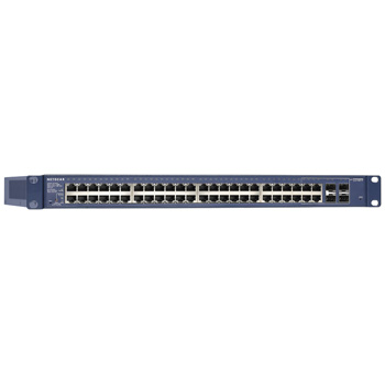 Netgear 48 Port GS748TP-100EUS Pro-Safe Gigabit Smart PoE Switch ...