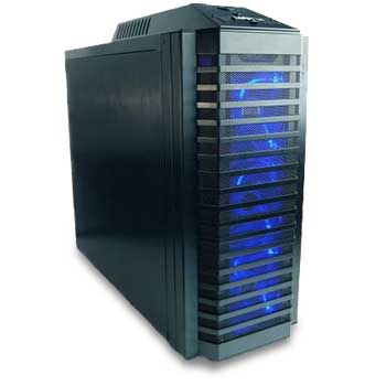 Lian-Li PC-P60B Black Aluminum Super Mid Tower Case Without PSU LN22880 ...