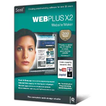 Serif WebPlus X2 - 3 User - Retail LN23423 - WP10-MF-ENG-CORP-3 | SCAN UK