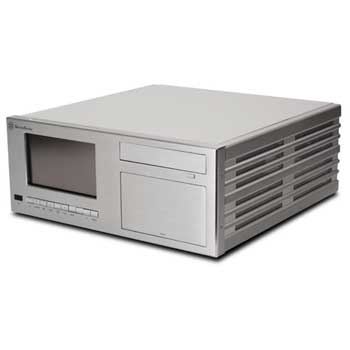 Silverstone Crown HTPC Case - Silver LN23213 - CW03S-MT | SCAN UK