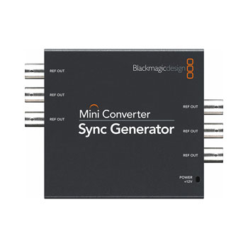 Blackmagic Mini Converter Sync Generator LN24154 - BMD-CONVMSYNC | SCAN UK