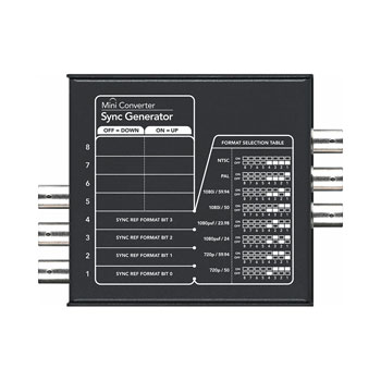 Blackmagic Mini Converter Sync Generator LN24154 - BMD-CONVMSYNC | SCAN UK