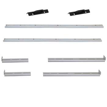 Supermicro CSE-PT26L-B Black Rail Kit LN15362 | SCAN UK