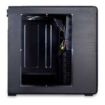 Silverstone Fortress Mid Tower Case LN24634 - FT01B-W | SCAN UK