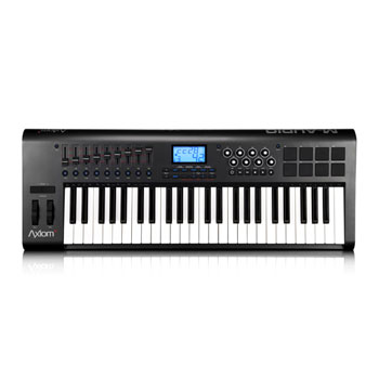 M-Audio 49-Key Axiom 49 USB MIDI Controller Keyboard LN24936 - 9900 ...