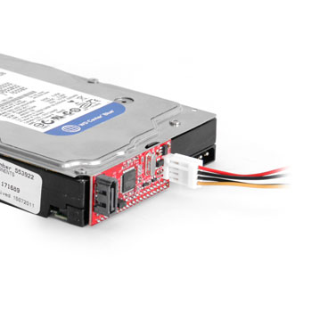Convert Any IDE Device to SATA - Mini Converter Internal with power ...