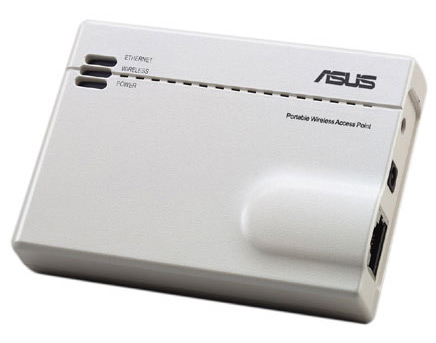 Mini Access Point/Router ASUS WL-330gE LN25036 | SCAN UK