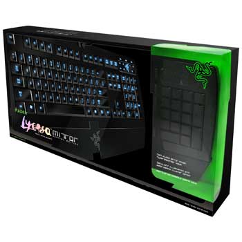 Razer Lycosa Black Gaming Keyboard Special Edition LN25586 - RZ03 ...