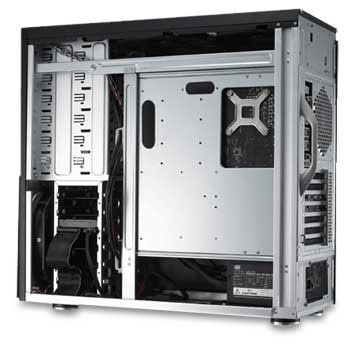 Coolermaster ATCS 840 Black Tower Computer Case LN25977 - RC-840 | SCAN UK