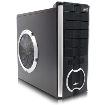 Enermax ECA3052-BS Chakra Mid Tower Case w/o PSU LN26327 | SCAN UK