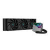 DeepCool LT720 AIO Premium RGB Intel/AMD Quiet Liquid/Water CPU Cooler ...