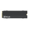 Xclio M.2 SSD iCold-007 Pro Stealth Edition M.2 22x80 Low Profile SSD ...