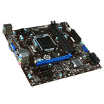 MSI H81M-E33 V2 Intel H81 Intel Socket 1150 micro-ATX Motherboard ...