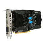 MSI Radeon R7 250X Graphics Card LN56848 - R7 250X 1GD5 | SCAN UK