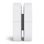 NZXT White Puck Cable Management Magnetic Headset Mount LN78934 - BA ...