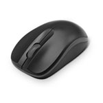 Compoint Wireless Ambidextrous 3-Button 1600DPI Optical Mouse with Nano ...
