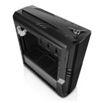 CIT G Force Black PC Gaming Case with 3 x RGB Fans & Remote LN80526 ...