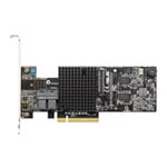 ASUS PIKE II 3108-8i-16PD/2G SAS 12Gb/s Storage Solution with 8 ...