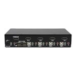 StarTech.com 4-Port DisplayPort/USB KVM Switch LN86668 - SV431DPUA ...