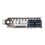 Gigabyte CRA3338 2-Port Mini SAS HD PCIe RAID Card LN90735 | SCAN UK